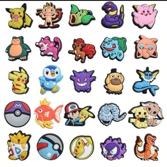Accessories | Pokemon 2 Croc Charms Crocs Sandals New Pikachu Charizard ...